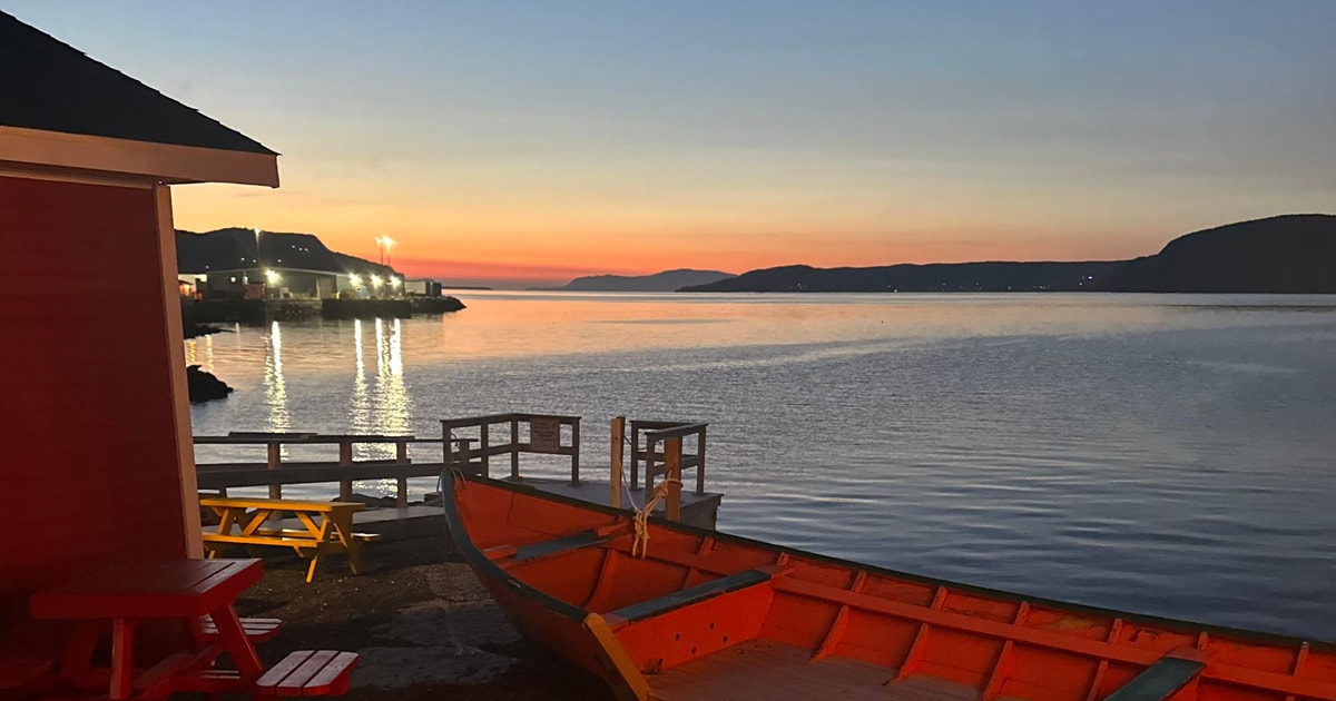 A Taste of Seafood - Newfoundland Boil Up Experience | GetYourGuide