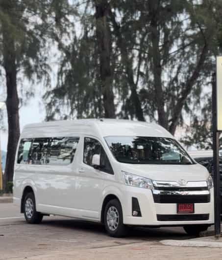 Private VIP van transport | GetYourGuide