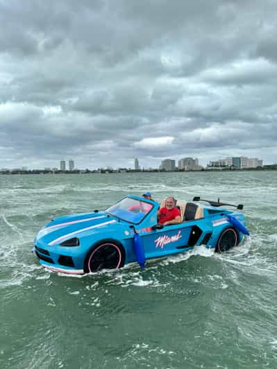 Miami: 1-hour Jetcar Rental | GetYourGuide