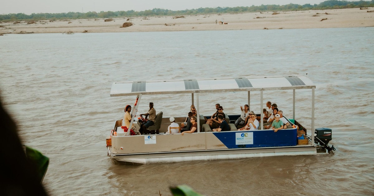 From Selous Game Reserve : Rufiji River Boat Safari trip | GetYourGuide
