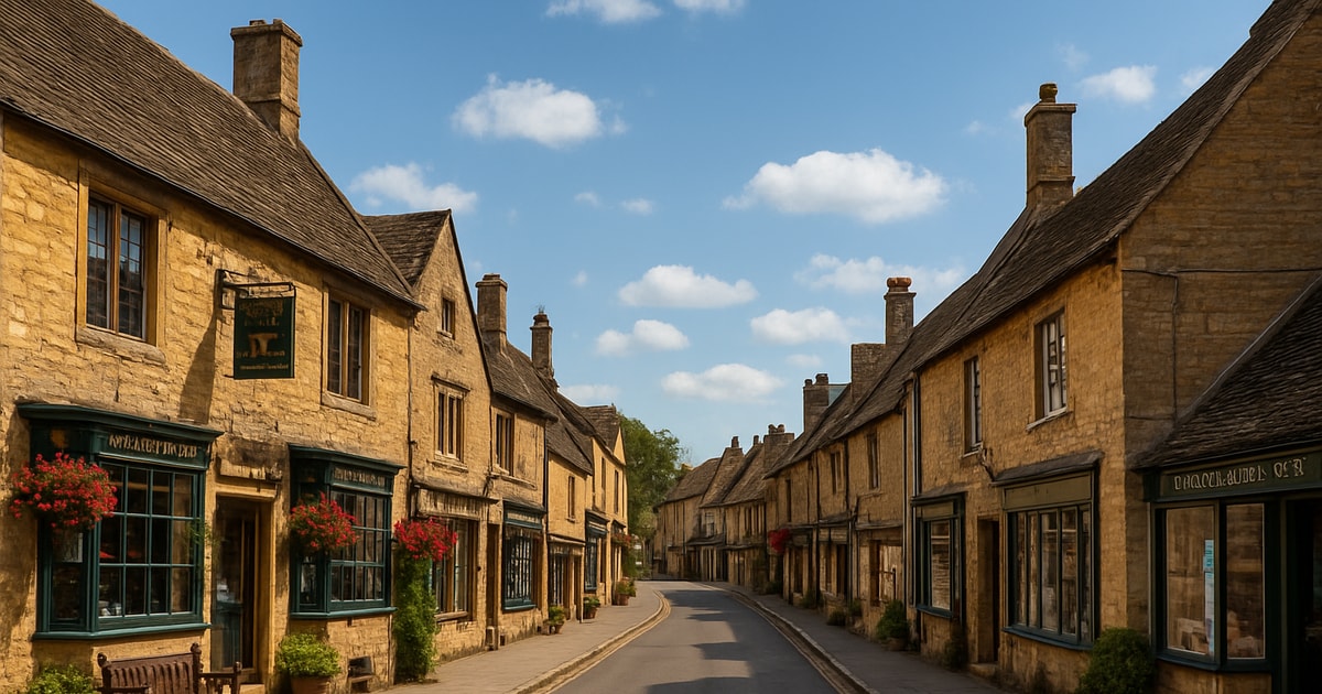 London: Tagestour zu den Cotswolds-Dörfern mit dem Minibus | GetYourGuide