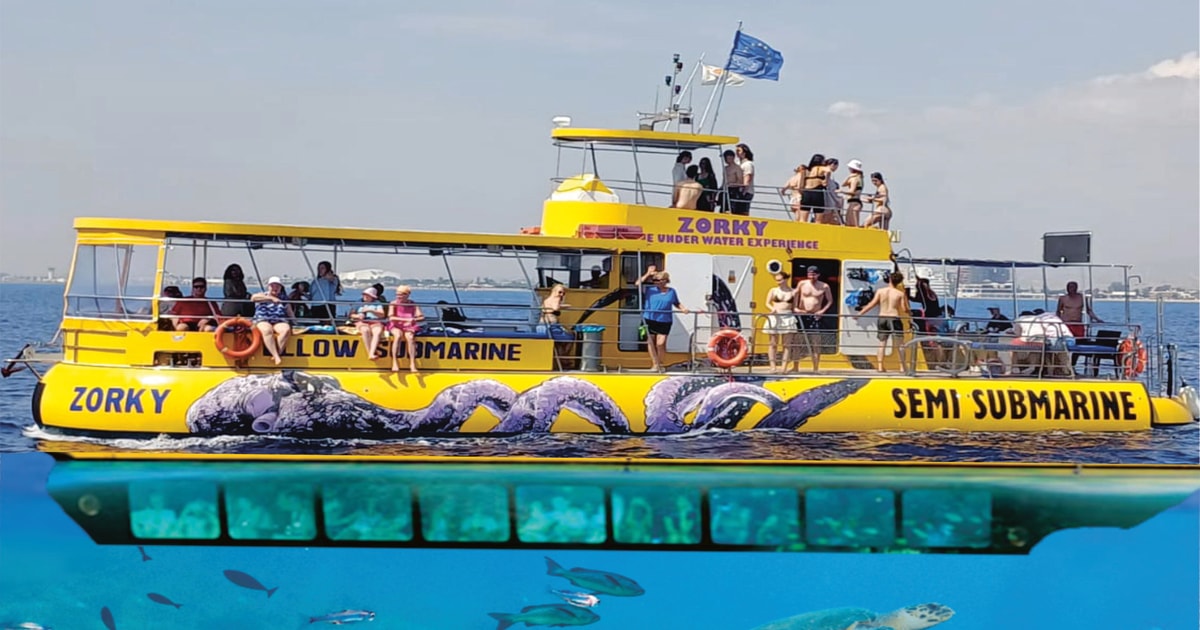 Larnaca: Zenobia Shipwreck Cruise Swimming & Snorkelling | GetYourGuide