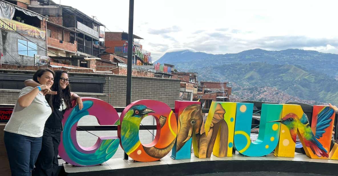 Comuna 13: the vibrant and artistic treasure of Medellin | GetYourGuide