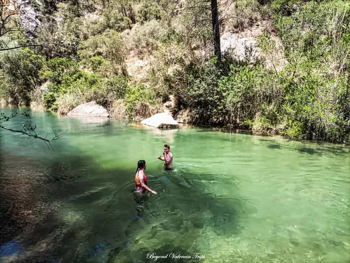 Chulilla: Turia Canyon, Charco Azul, Hanging bridges... | GetYourGuide