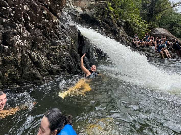 El Yunque Rainforest Famous Waterslide, Waterfalls | GetYourGuide
