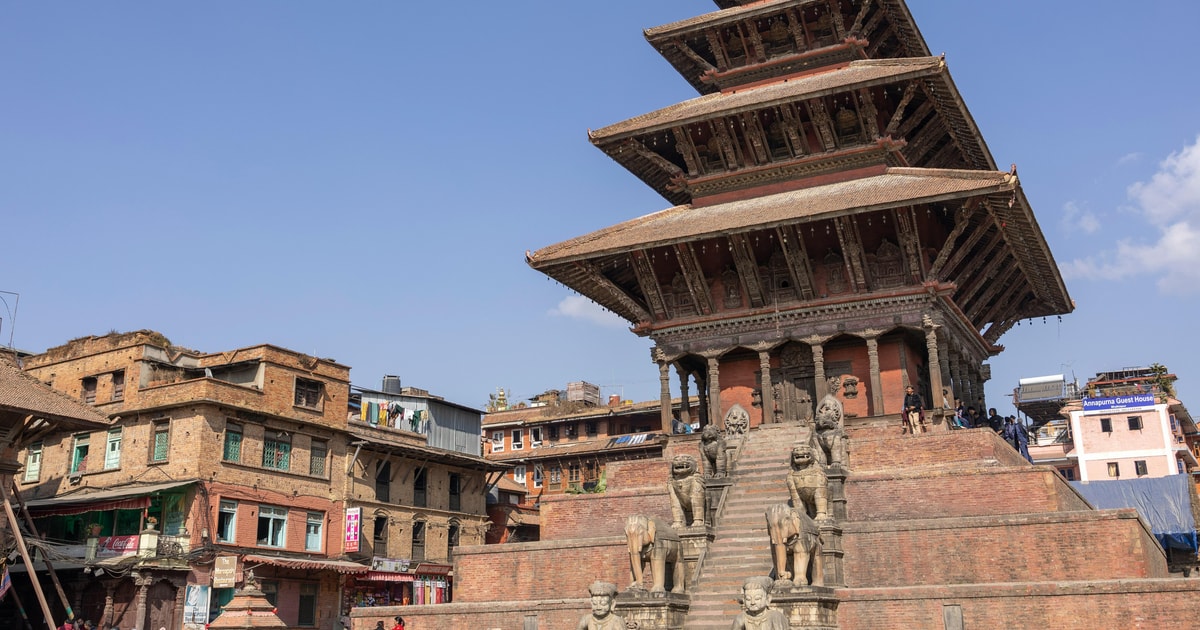 Katmandou : Nagarkot, Bhaktapur, Doleswor et la statue de Sanga ...