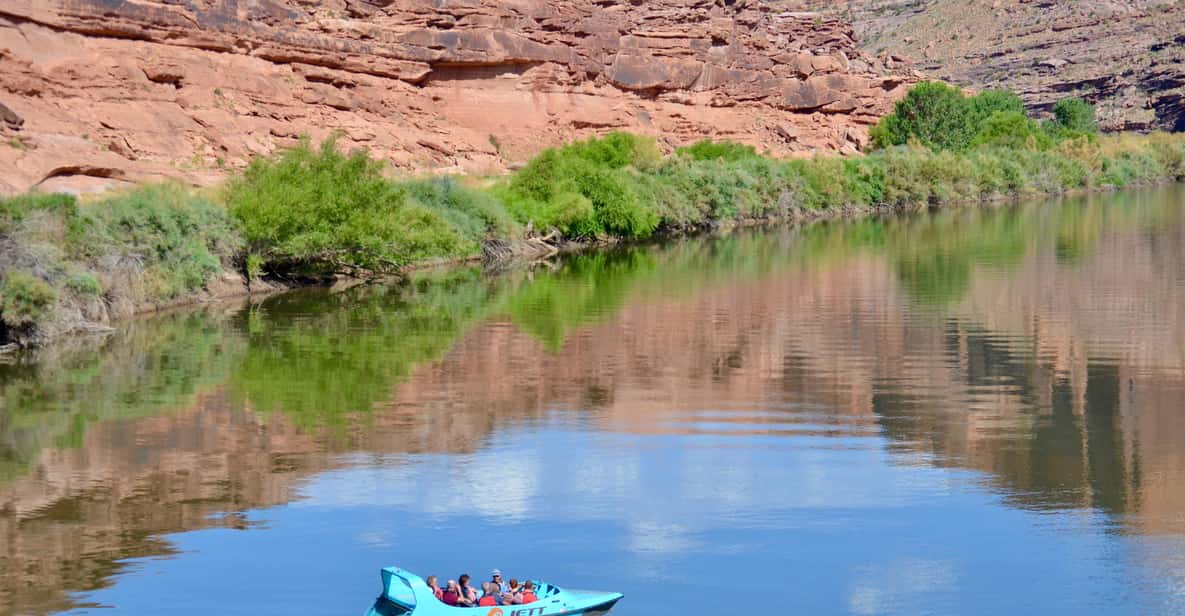 Moab: 2-Hour Scenic Jet Boat Ride on the Colorado River | GetYourGuide