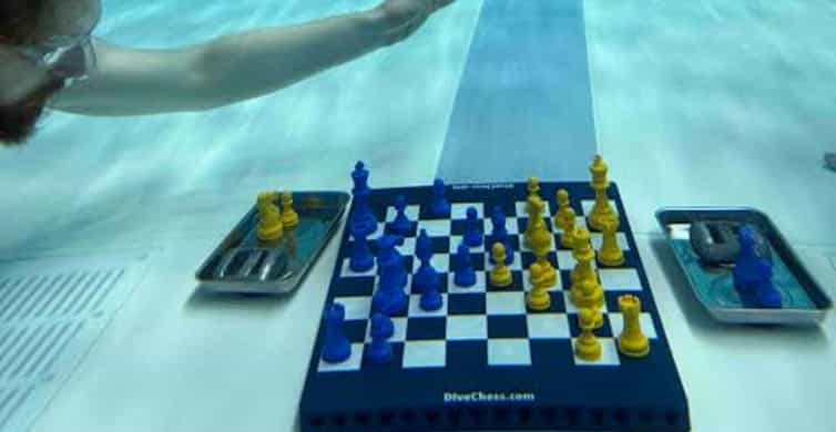 Costa Rica: Underwater Chess Championship Tour | GetYourGuide