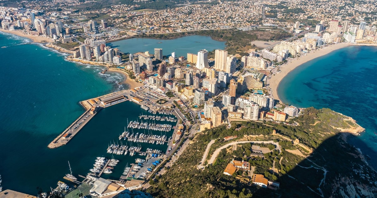 From Valencia: CALPE & NATURAL PARK OF THE PEÑON OF IFACH | GetYourGuide