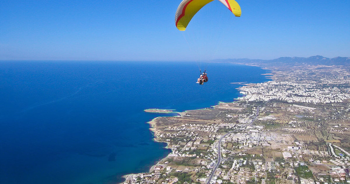 Side: Paragliding A Skyward Adventure Beyond Imagination | GetYourGuide