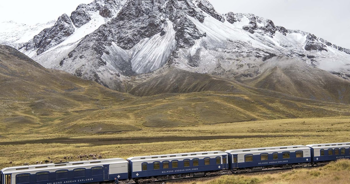 Cusco: Rejse Puno, Arequipa med luksustoget Andean Explorer | GetYourGuide