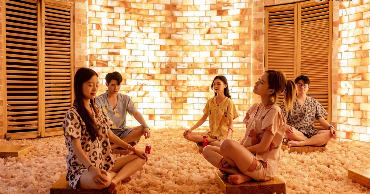 Shuiguo Hot Spring: Luxury Spa Experience in Shanghai | GetYourGuide