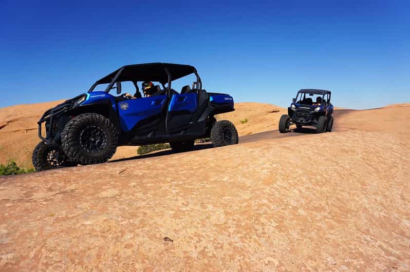 Moab: U-Drive UTV Guided Hell's Revenge Adventure | GetYourGuide