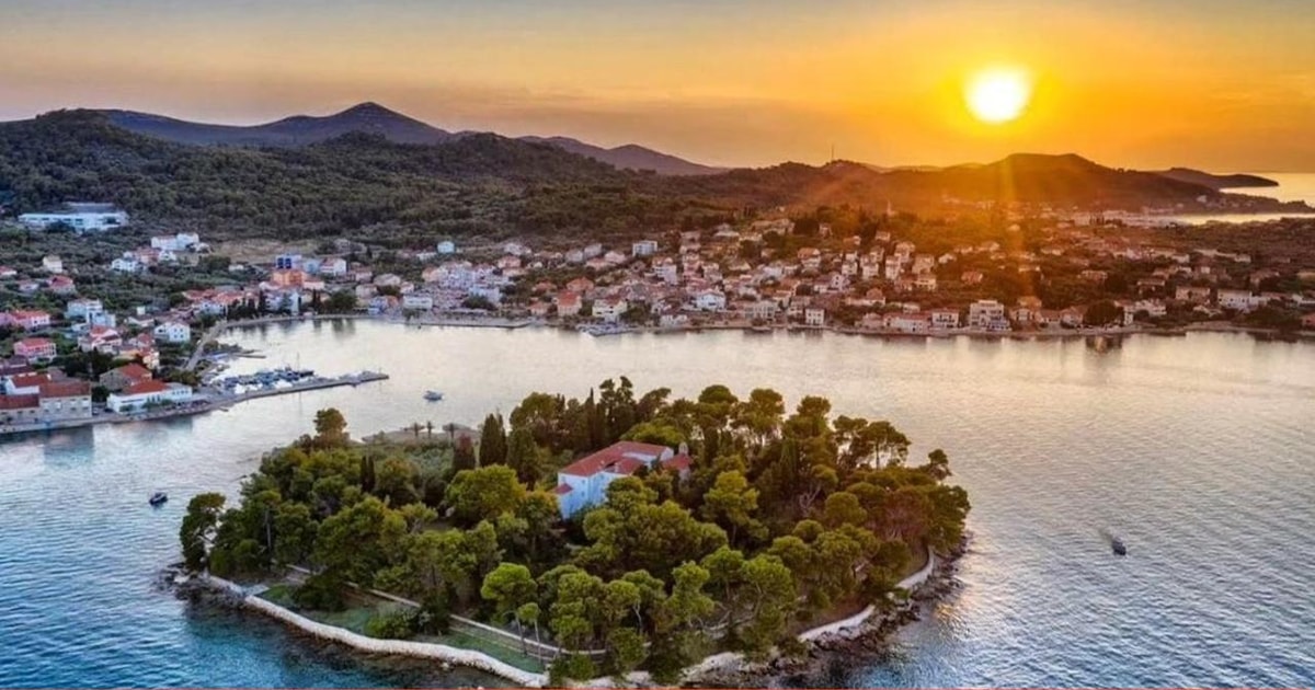 Zadar: półdniowa wycieczka „island hopping” i rejs po Błękitnej Zatoce ...