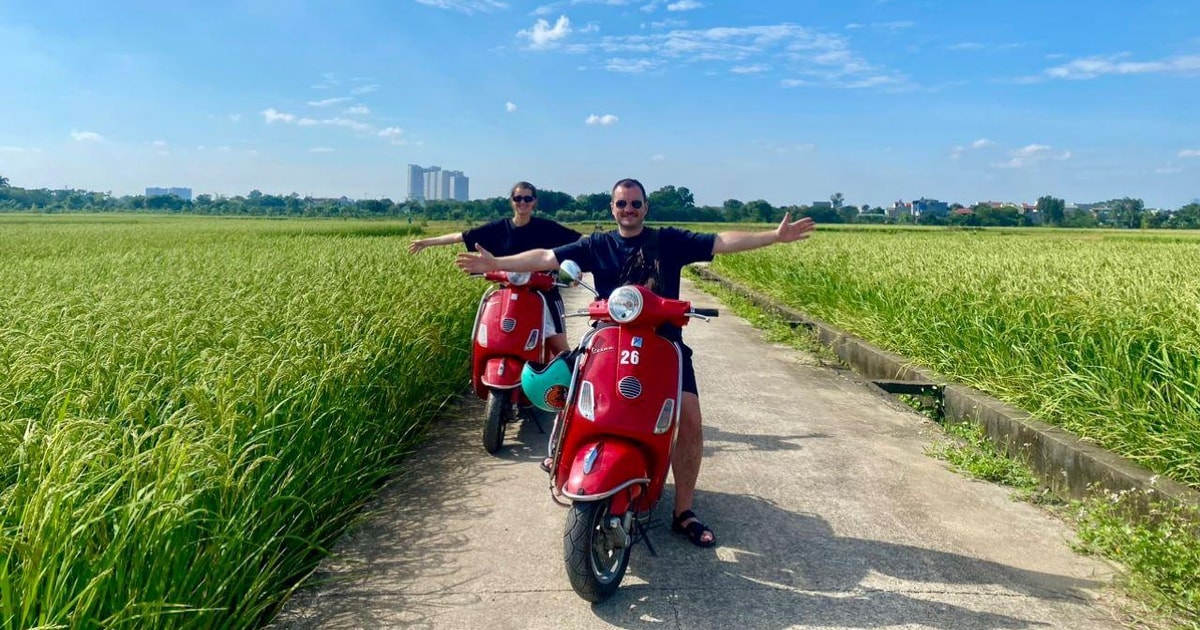 Entdecke die Schönheit der Landschaft von Hanoi an einem halben Tag mit ...