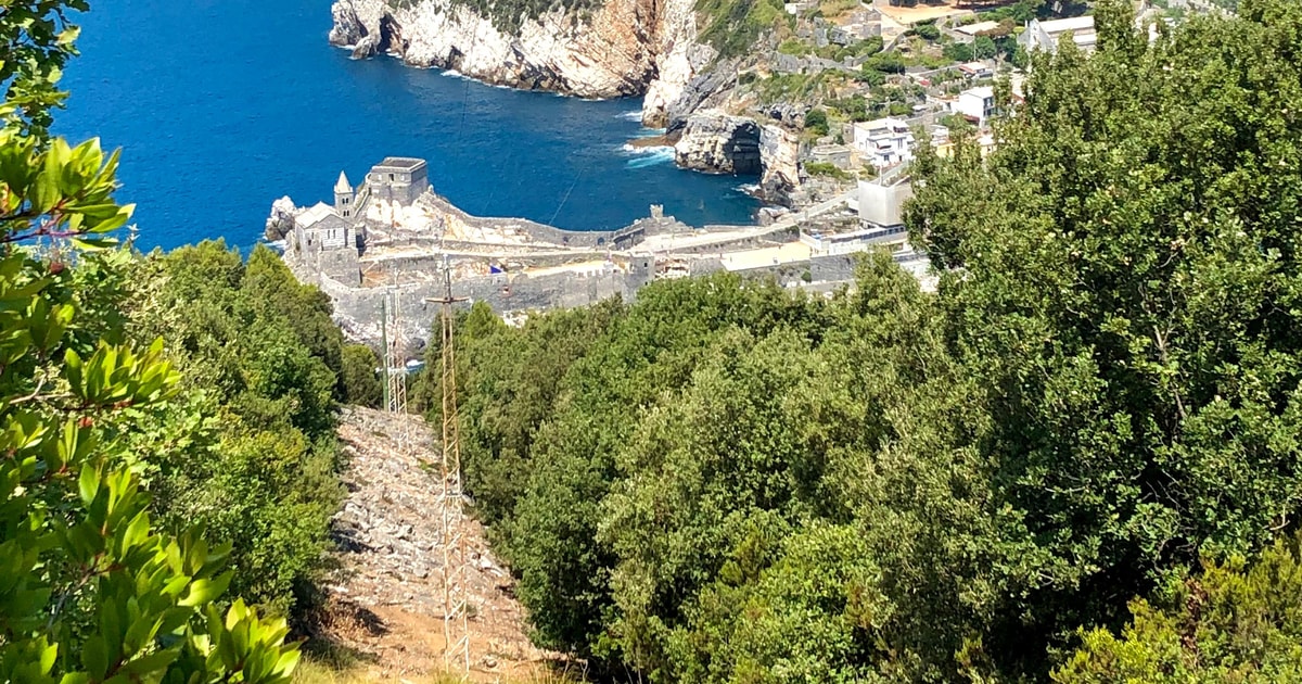 La Spezia: Výlet na ostrov Palmaria s návštěvou tržiště | GetYourGuide