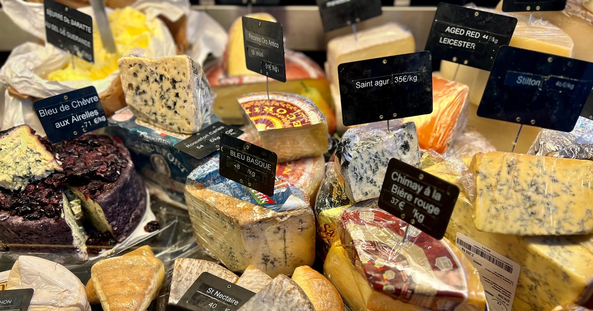 Nice: Old Town & Local Markets Food Tour with 9+ Tastings | GetYourGuide