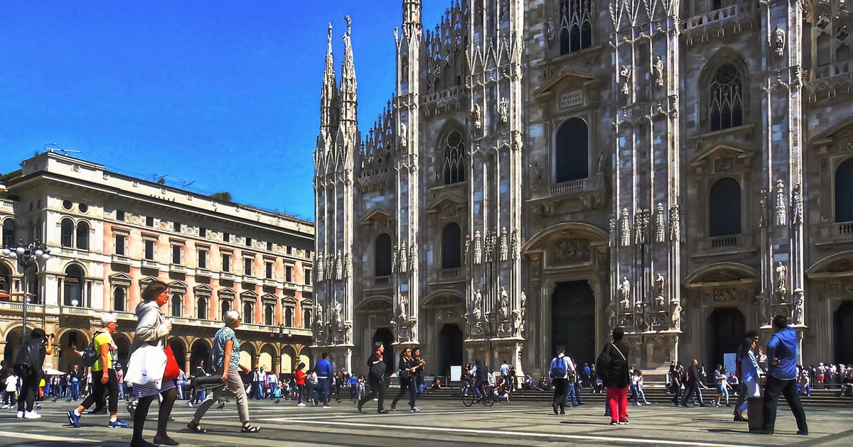 Milano: Skip-the-Line guidet gåtur og "Den sidste nadver" | GetYourGuide