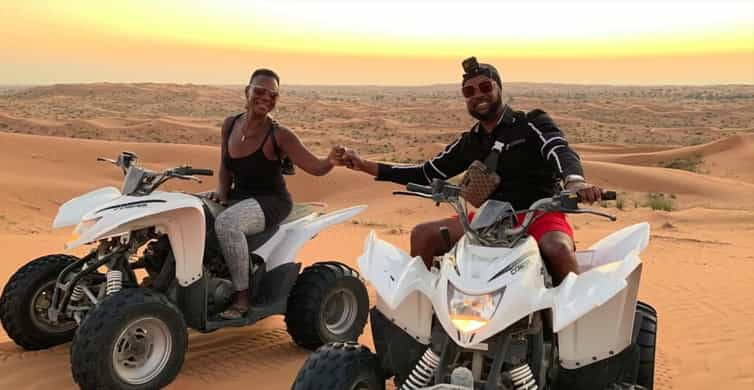 Riyadh: Sand Dunes Desert Safari, Quad Bike, Camel Ride | GetYourGuide