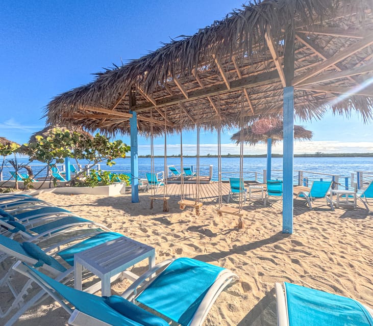 Nassau: Sun Cay Day Trip, Snorkel, Iguana Encounter, & Lunch | GetYourGuide