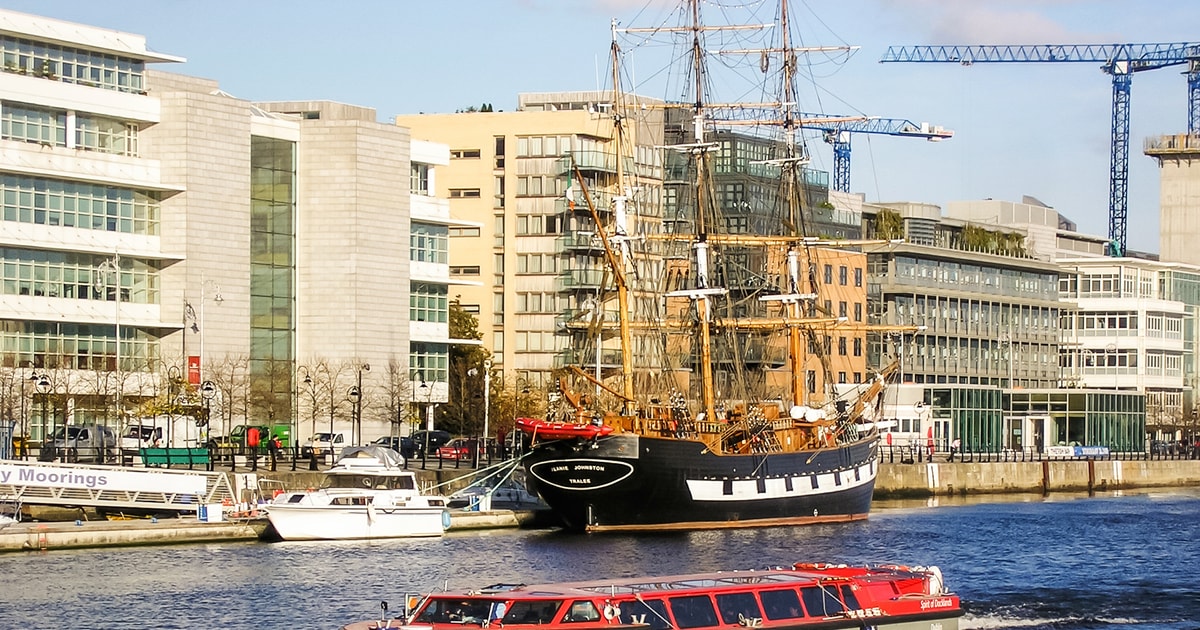 Dublino: Crociera turistica sul fiume Liffey | GetYourGuide