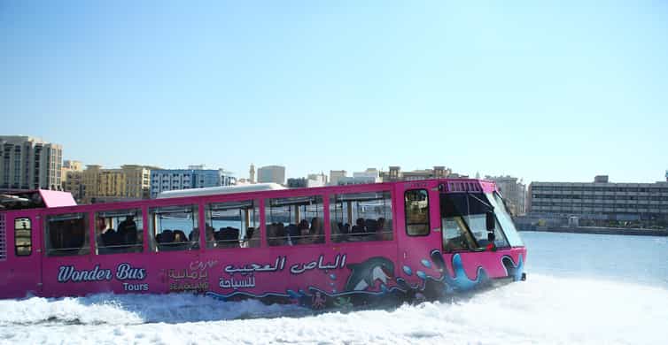 Dubai: Visita de la ciudad, autobús acuático, entrada al Marco, Zoco ...