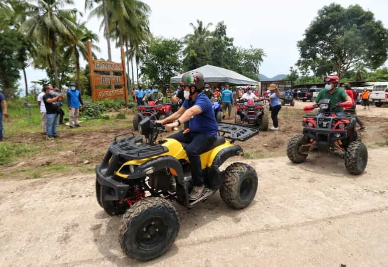 Cebu:Sardine Run Snorkeling, Mantayupan Falls & ATV Thrills | GetYourGuide