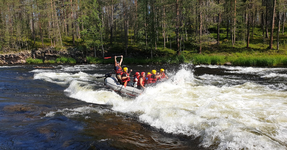 From Ruka: River rafting through the National Park | GetYourGuide