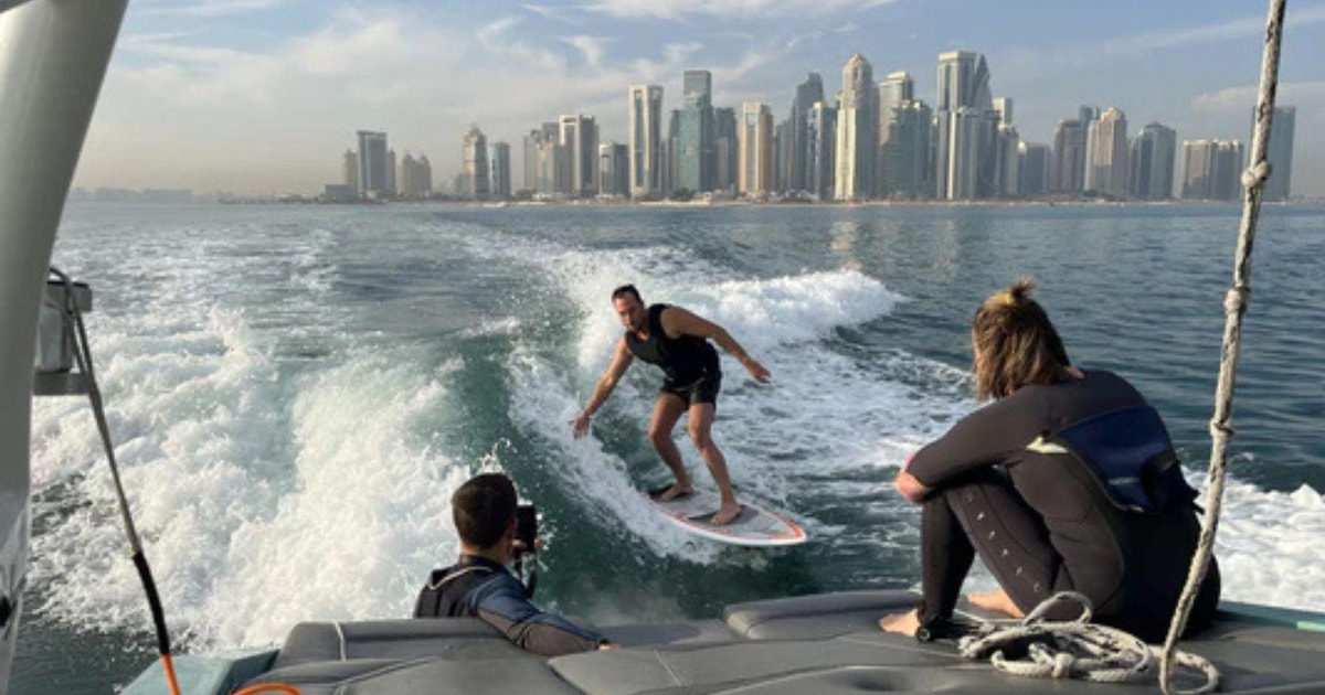 Dauhá: Wakeboarding s průvodcem a nápoji | GetYourGuide