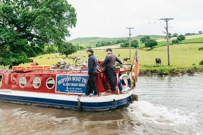 Skipton: 2-stündige Afternoon Tea Cruise | GetYourGuide