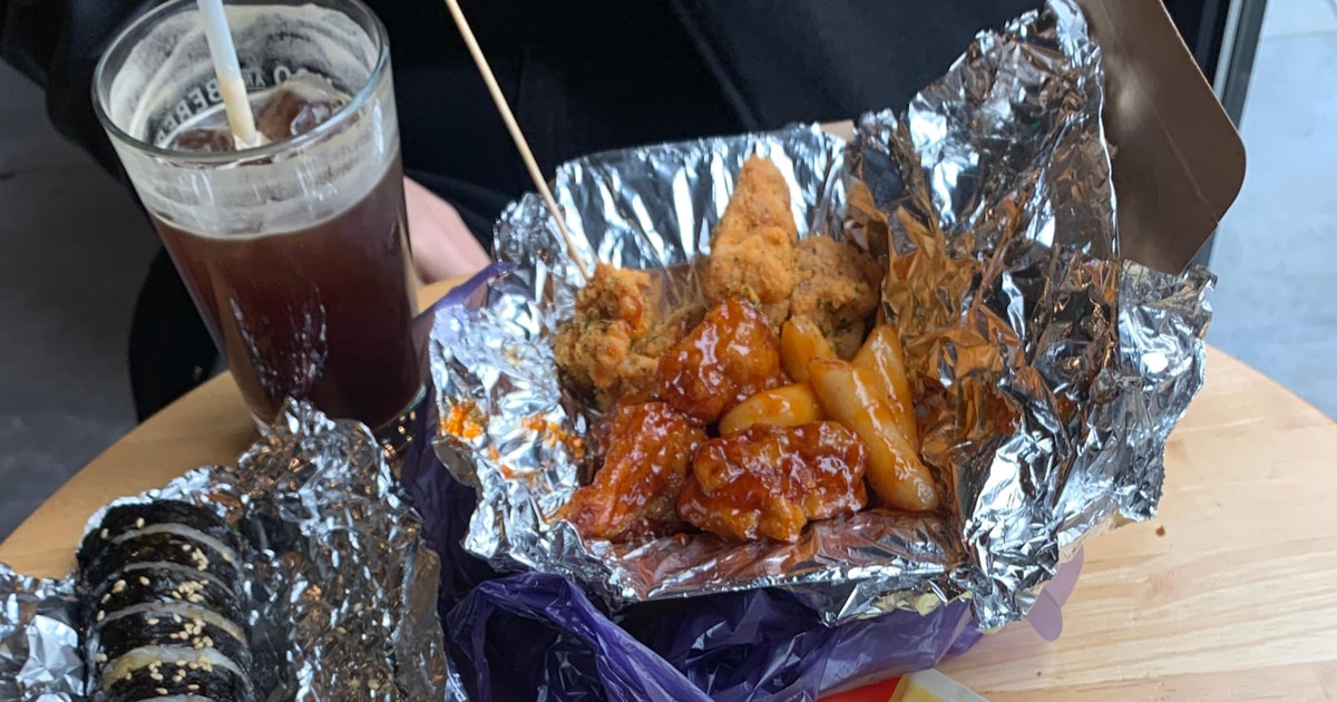 Seoul Mangwon Market Social Night Food Tour | GetYourGuide