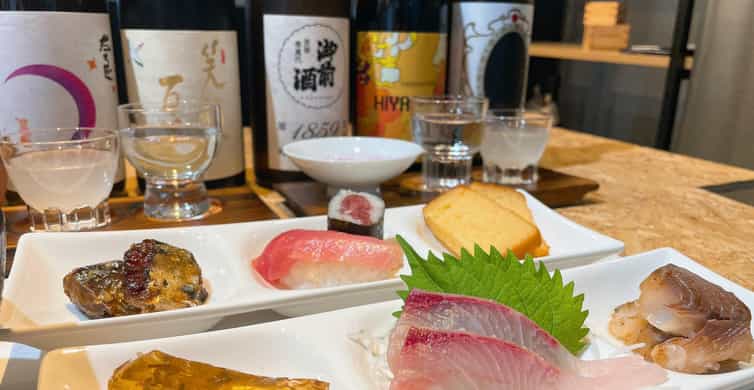 Savor Japanese Sake with Fresh Sashimi in Tsukiji! | GetYourGuide