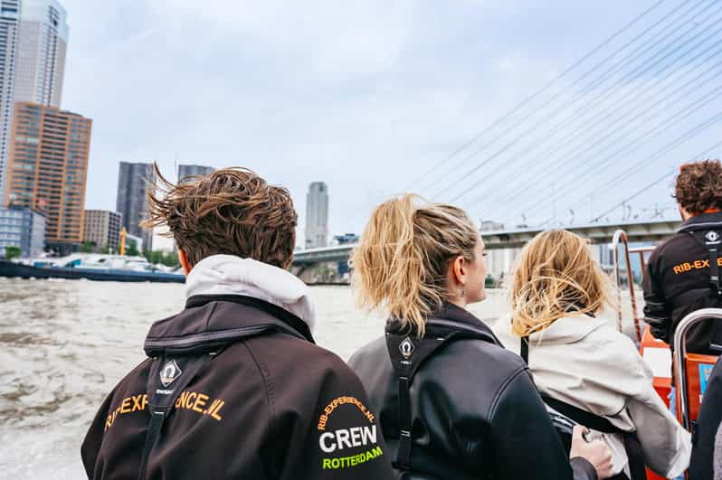 Rotterdam: RIB Speedboat Sightseeing Cruise | GetYourGuide