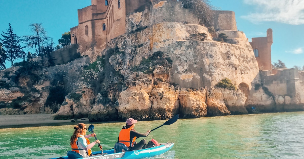 Kajak & SUP Tour in Ferragudo | SELBSTGEFÜHRT | GetYourGuide