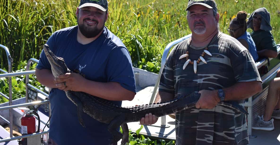 New Orleans: Ultimate Large Airboat Swamp Tour | GetYourGuide
