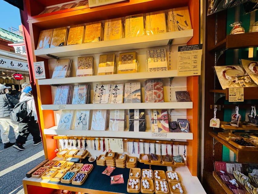 Japanese miscellaneous goods shopping in Asakusa | GetYourGuide