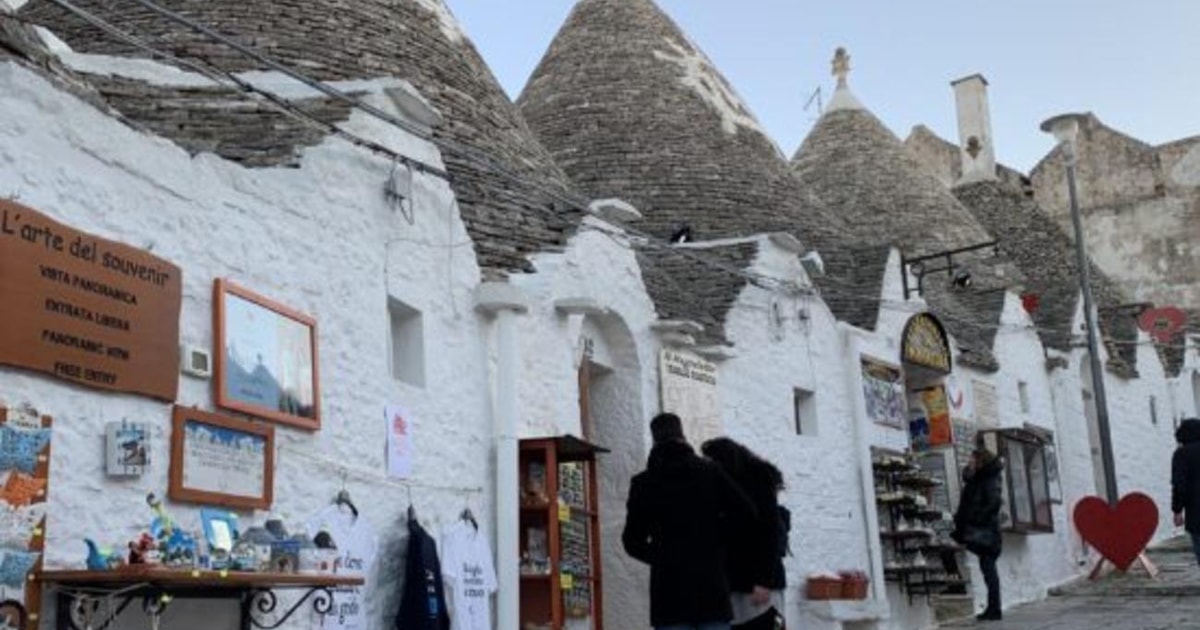 Matera and Alberobello Private Day Tour from Rome | GetYourGuide