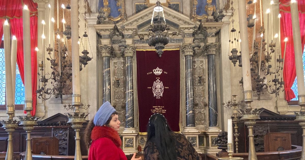 Benátky: Prohlídka synagog a oblasti ghetta s průvodcem | GetYourGuide