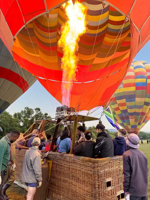 Private Johannesburg Bill Harrops Hot Air Balloon Safari | GetYourGuide
