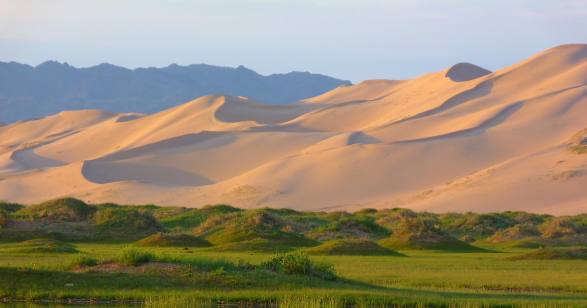 6 day Great Gobi tour Mongolia | GetYourGuide