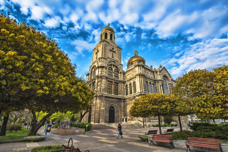 Varna: Guided Walk | GetYourGuide