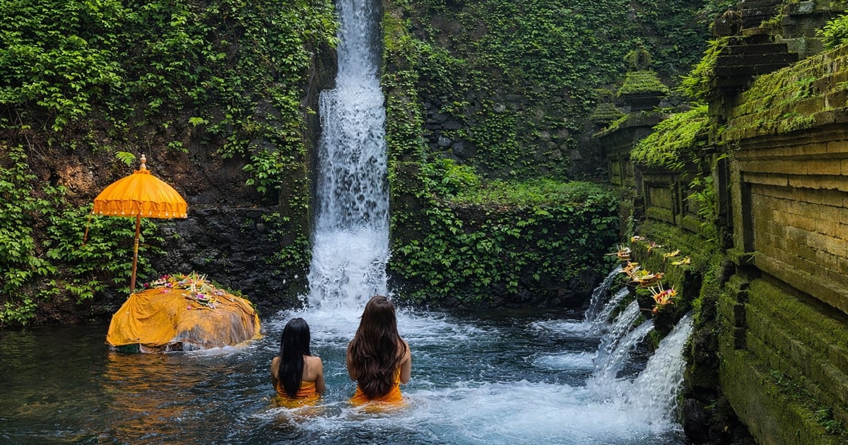 Bali : le voyage de purification sacré de Tirta Mengening | GetYourGuide