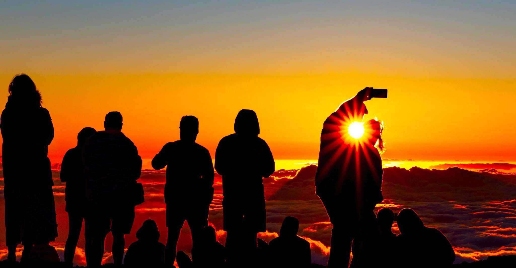 Maui, Haleakala Sunset and Stargazing Tour with Dinner | Day Trip in ...