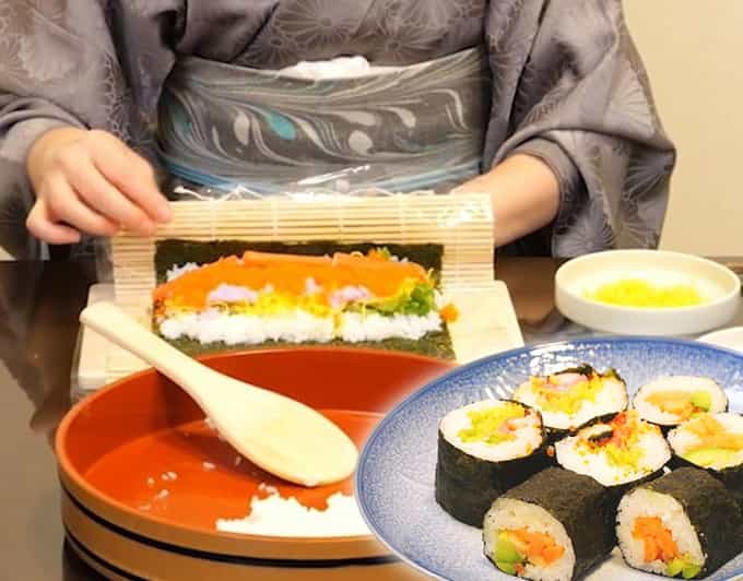 Making hand-rolled sushi & Onigiri at Tokyo’s Koboji Temple | GetYourGuide