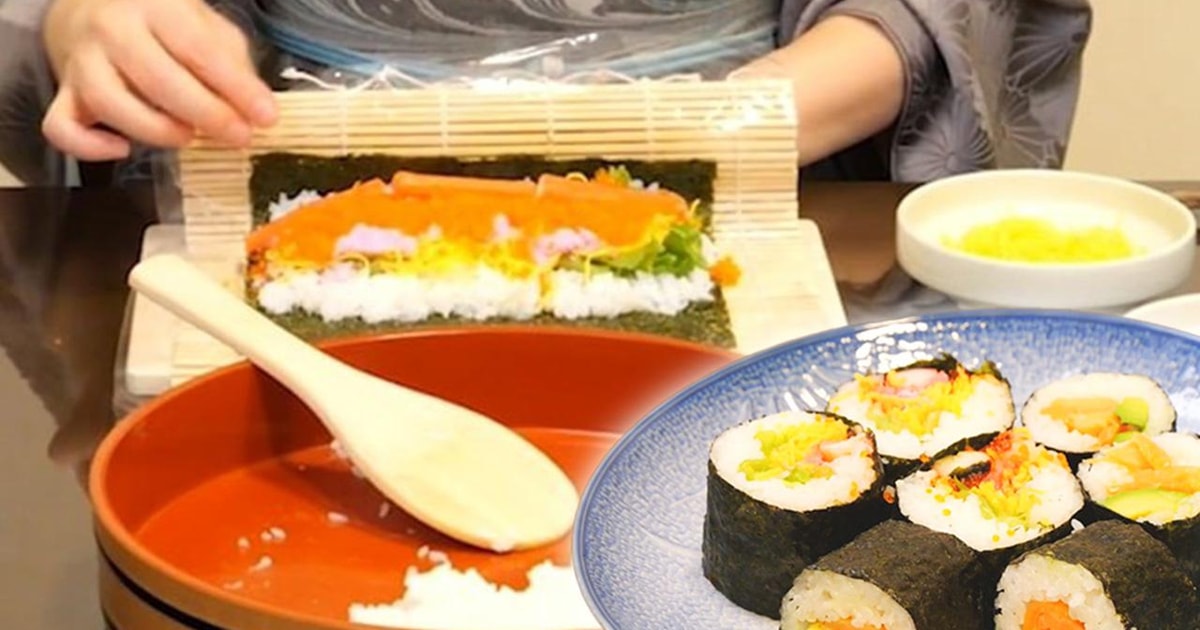 Making hand-rolled sushi at Tokyo’s Koboji Temple | GetYourGuide