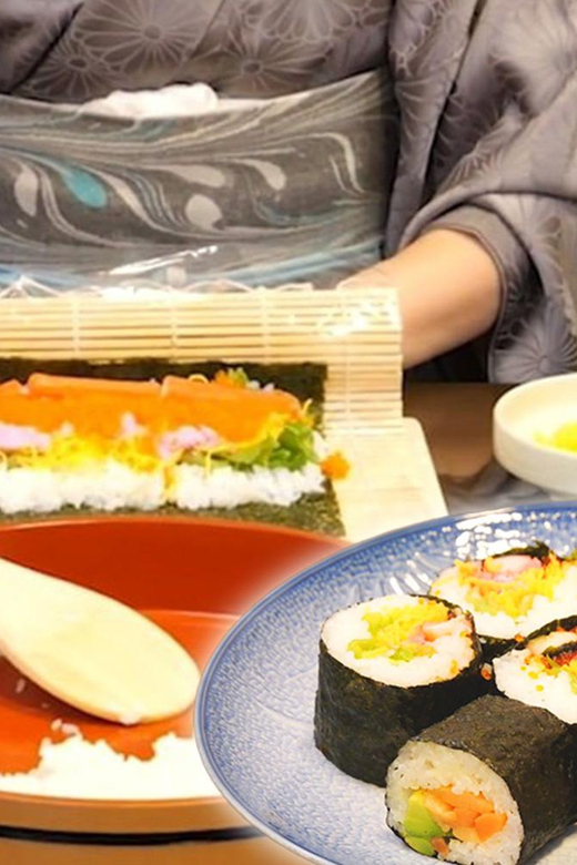 Making hand-rolled sushi & Onigiri at Tokyo’s Koboji Temple | GetYourGuide