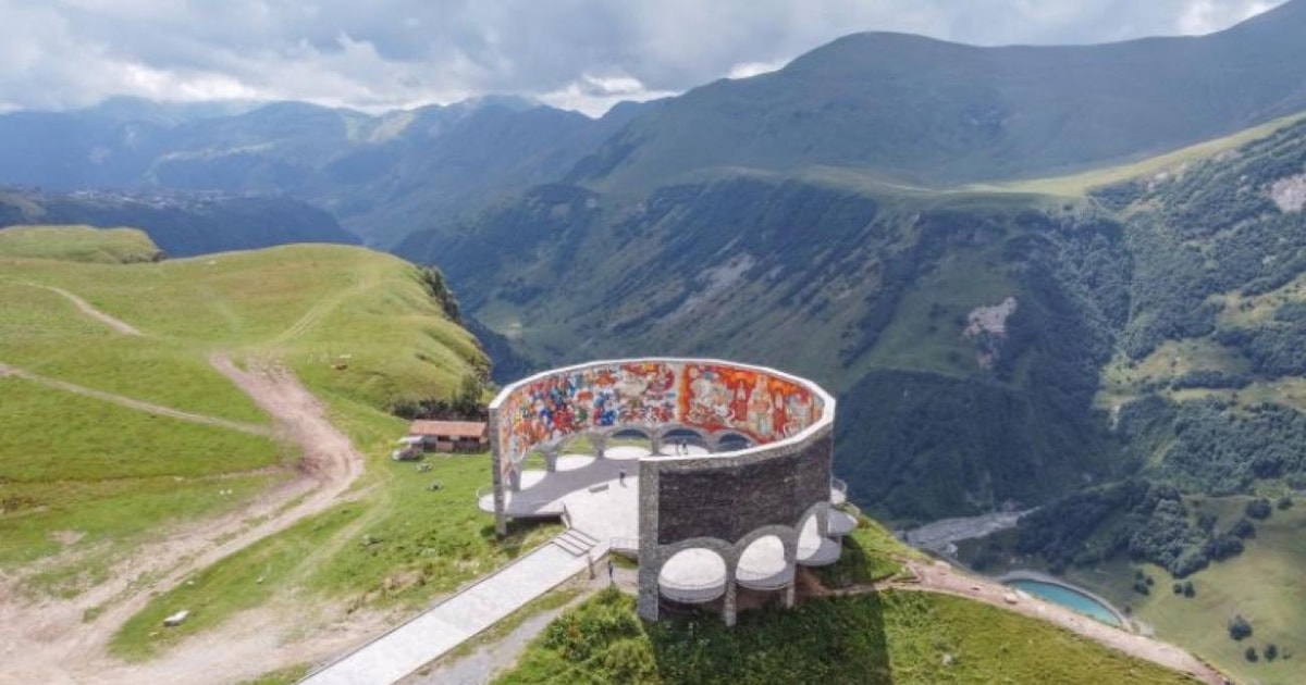 Tbilisi: Ananuri Fortress, Gudauri, and Kazbek Day Trip | GetYourGuide