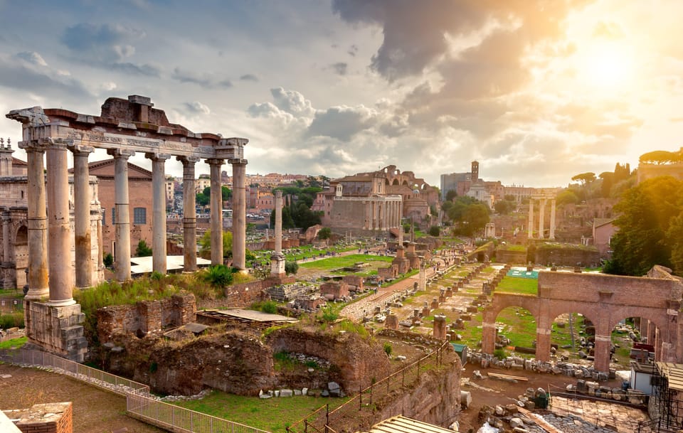 Rome: Colosseum & Ancient Rome Guided Walking Tour | GetYourGuide