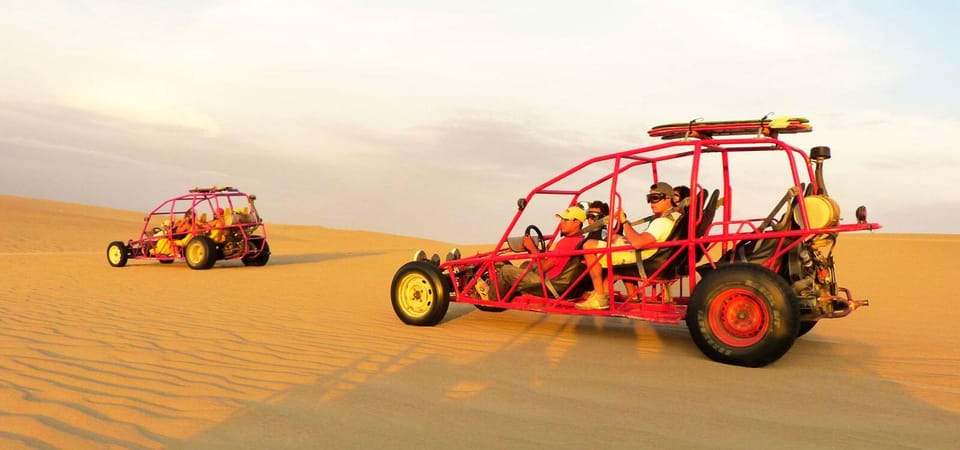 From Ica || Off-road buggy tour in the Ica desert || | GetYourGuide