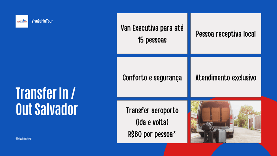 Salvador: Transfer in / out airport | GetYourGuide